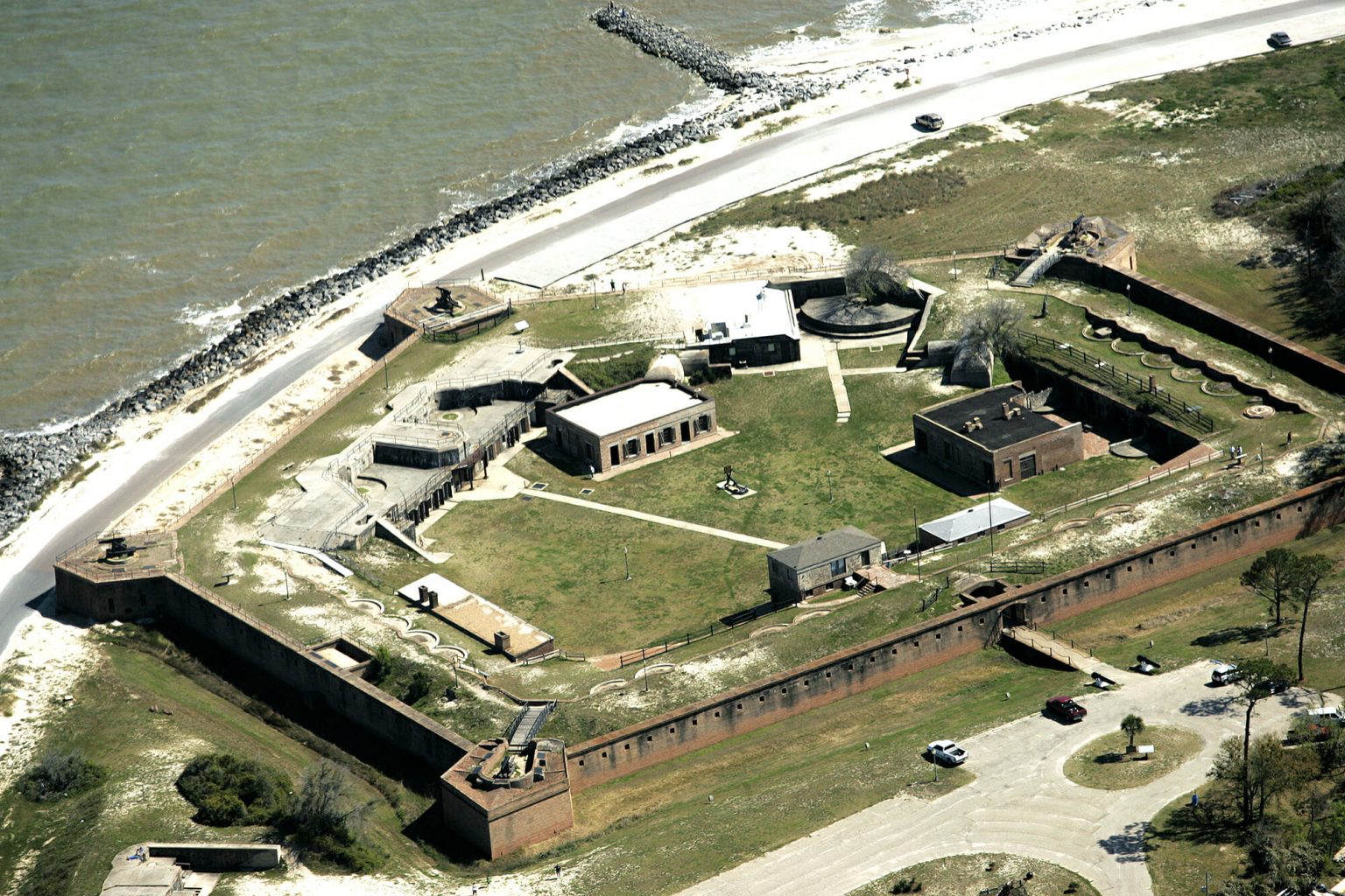 Forts Morgan and Gaines - Encyclopedia of Alabama