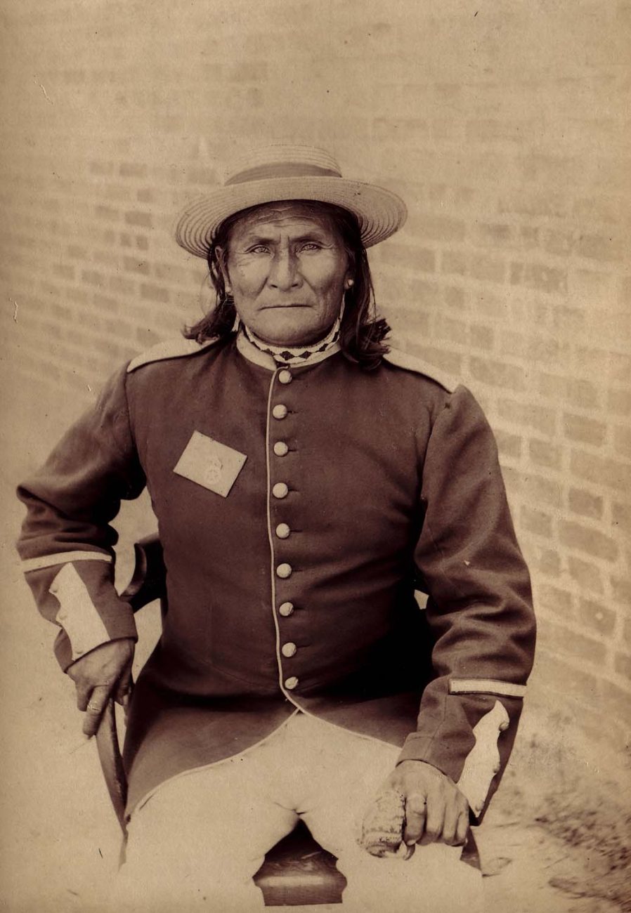 Geronimo at Mount Vernon - Encyclopedia of Alabama