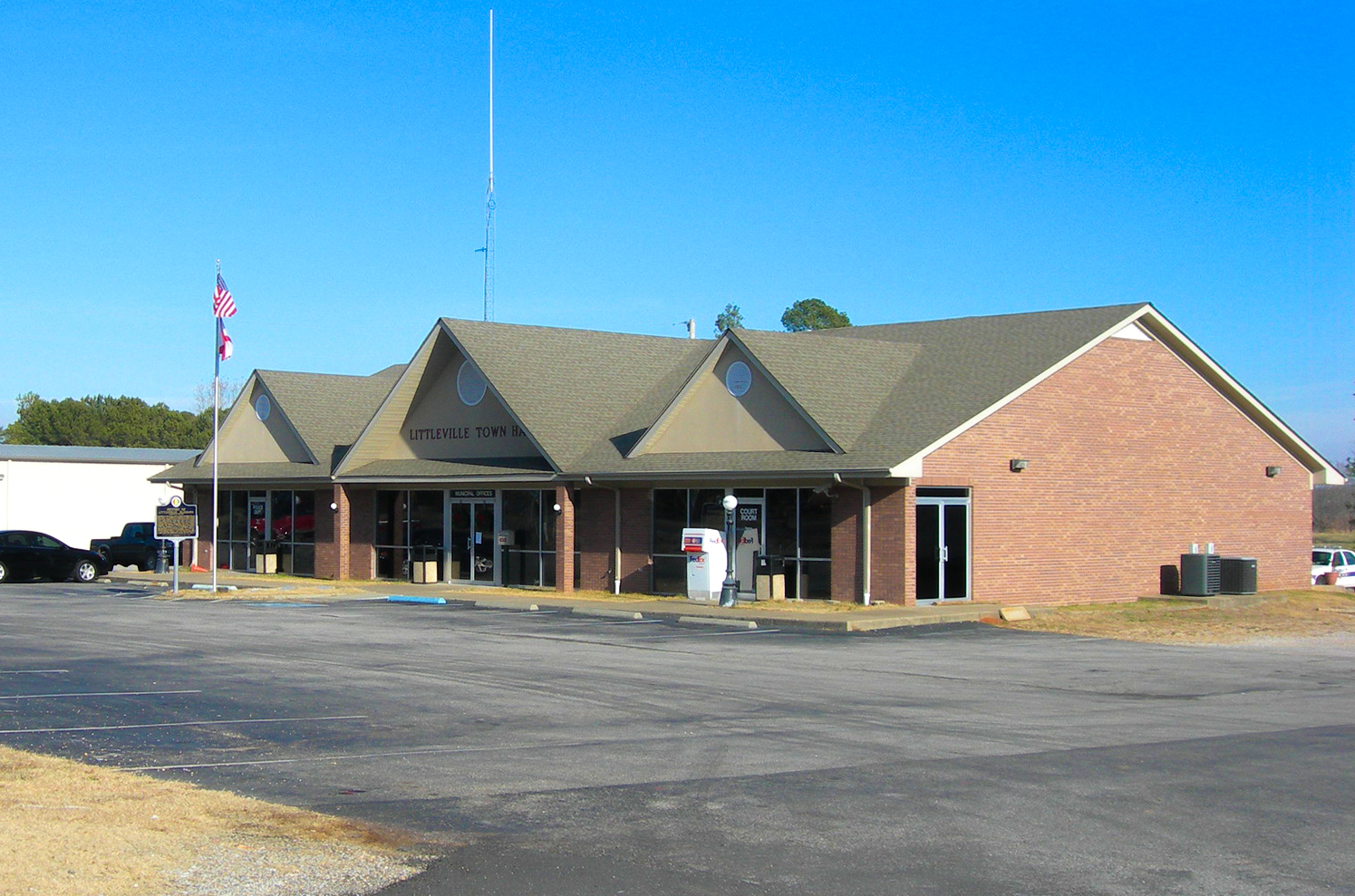 Littleville Town Hall - Encyclopedia of Alabama