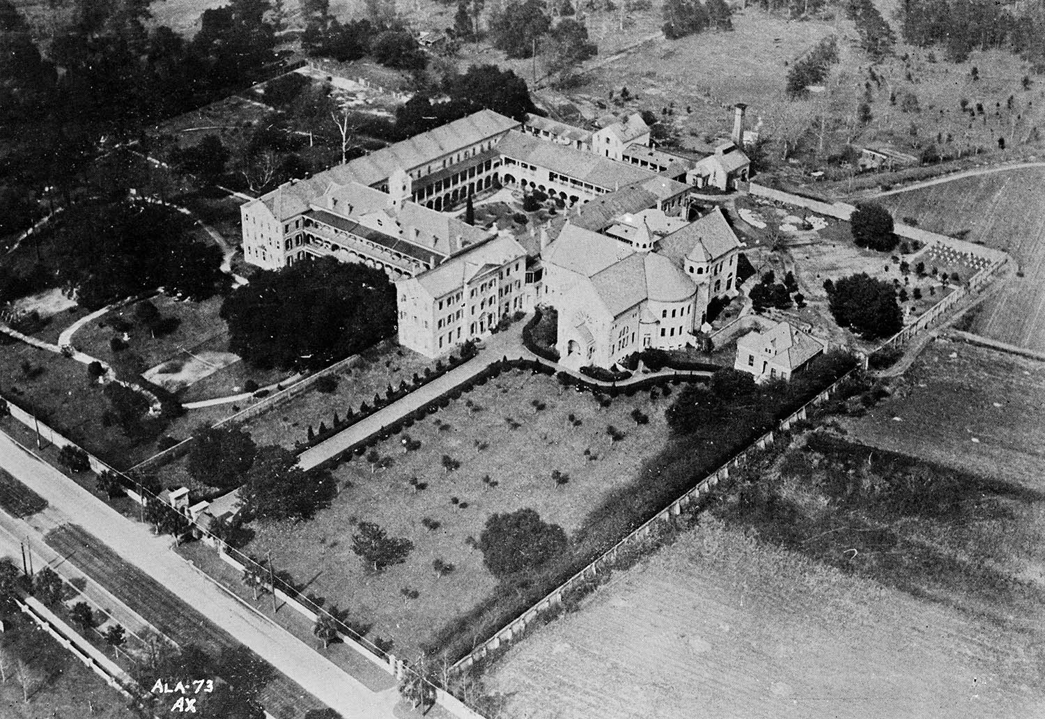 Visitation Convent in Mobile, 1895 - Encyclopedia of Alabama