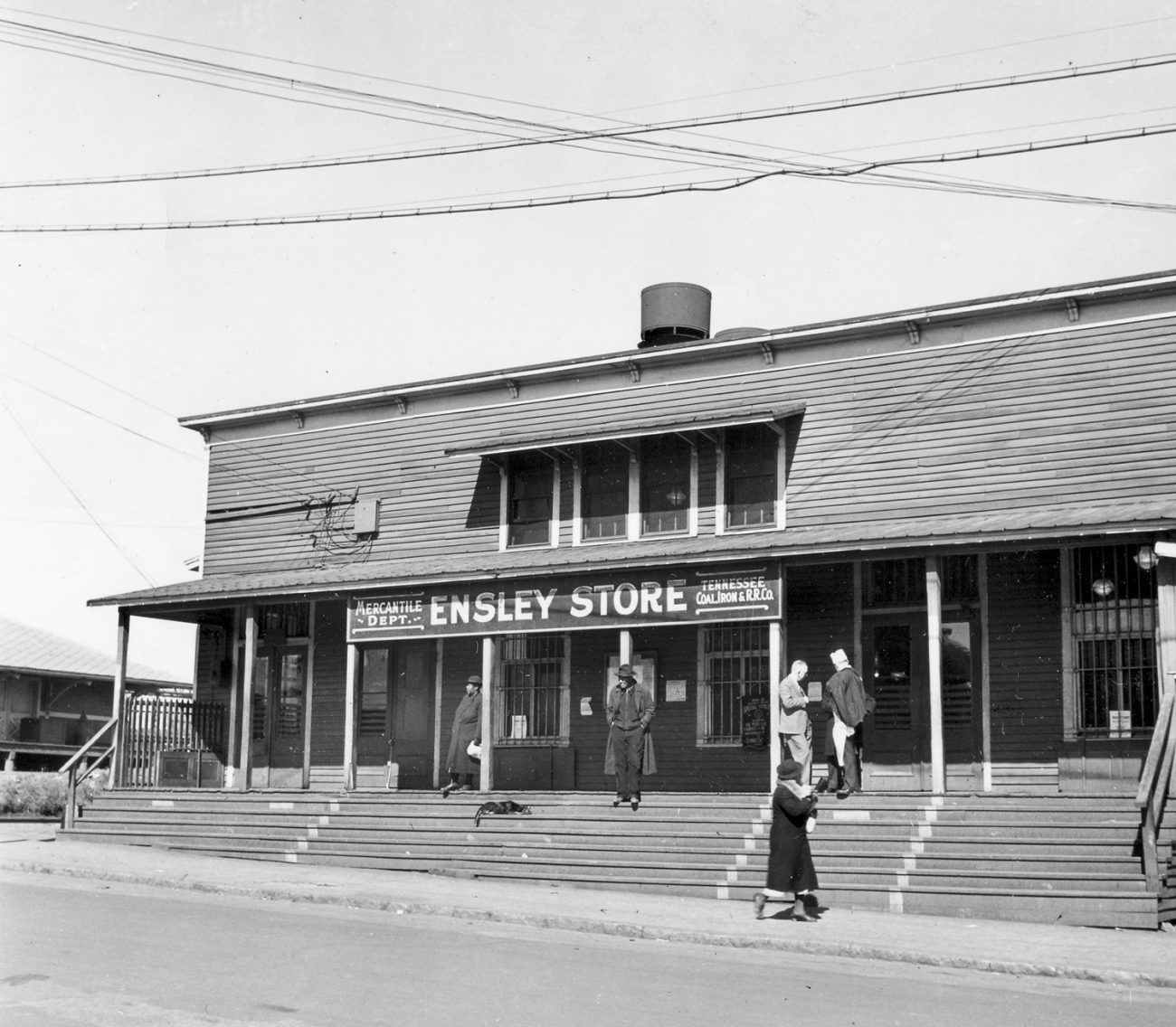 Ensley Company Store - Encyclopedia of Alabama
