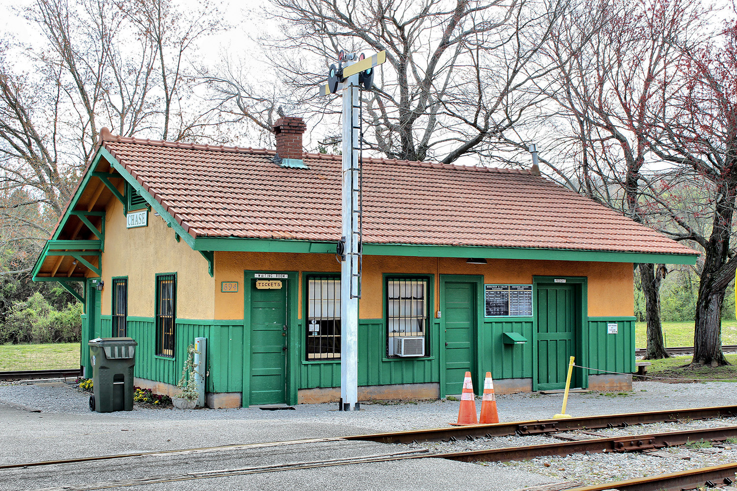 North Alabama Railroad Museum - Encyclopedia of Alabama
