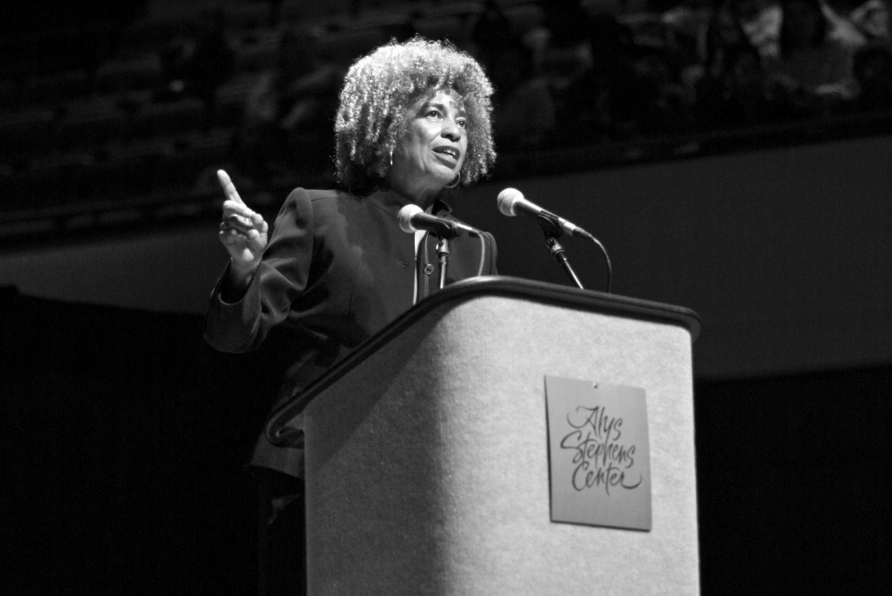 Angela Davis Lecture at UAB - Encyclopedia of Alabama