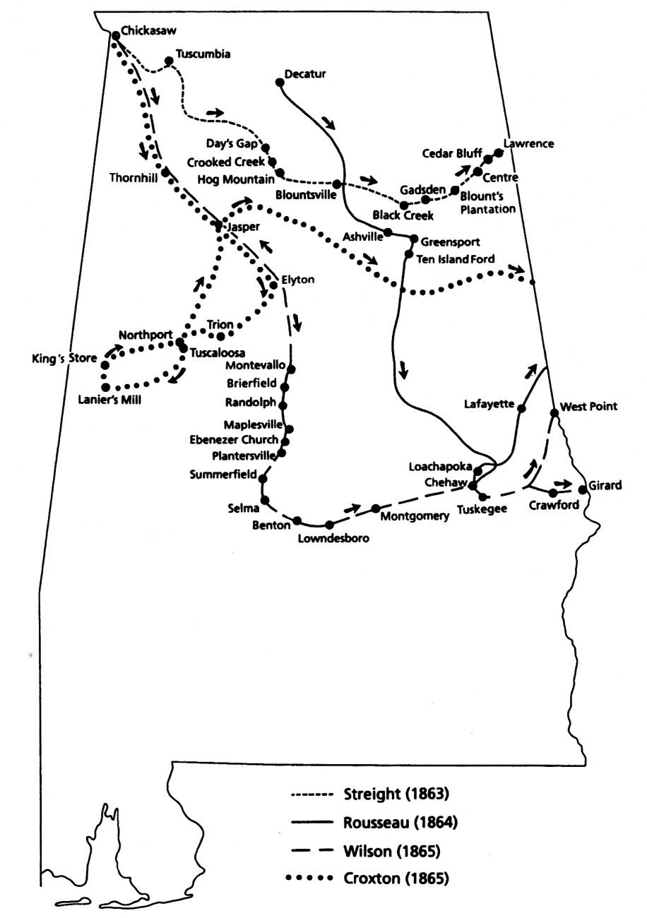 Wilson's Raid - Encyclopedia of Alabama