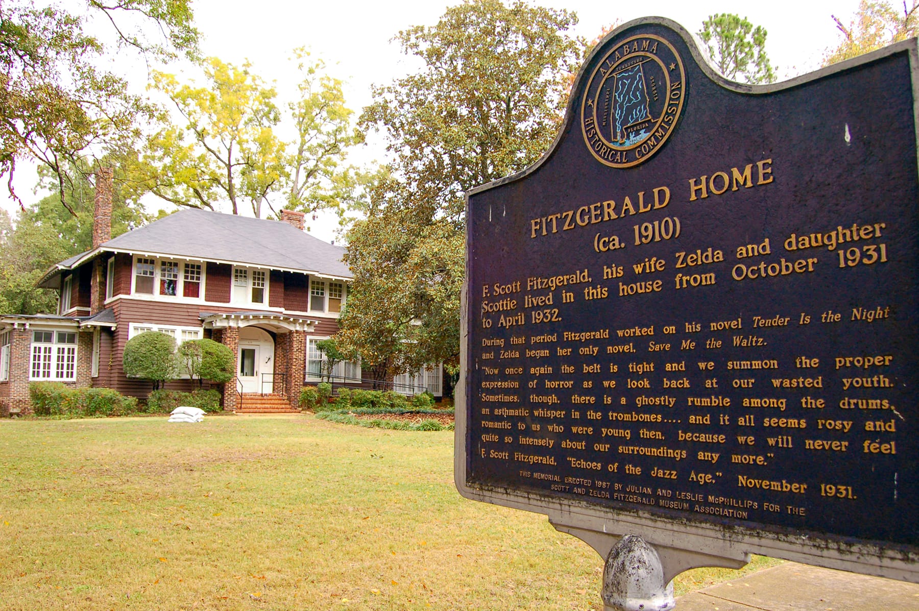 Zelda Sayre Fitzgerald - Encyclopedia of Alabama