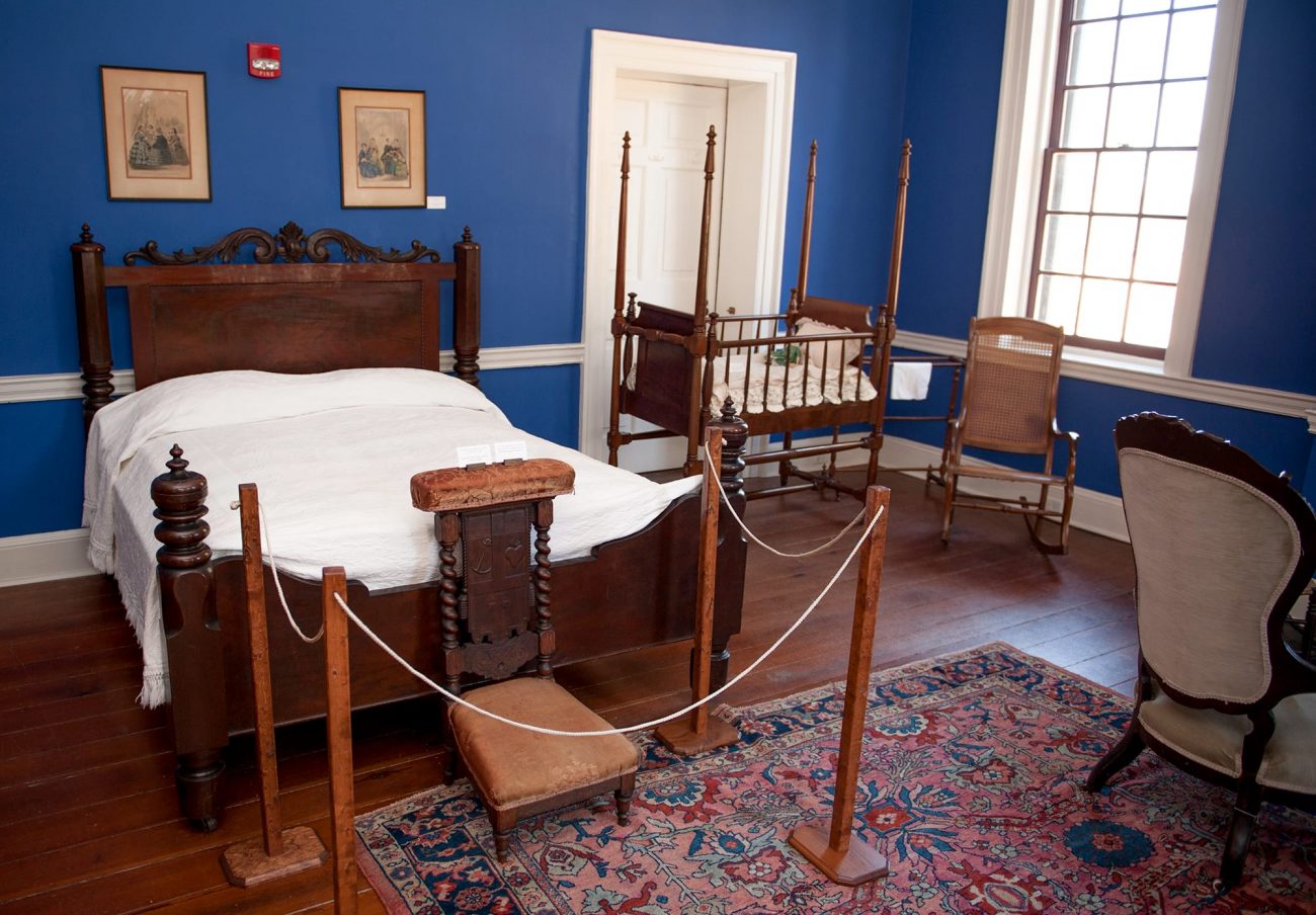 Gorgas House Bedroom - Encyclopedia of Alabama
