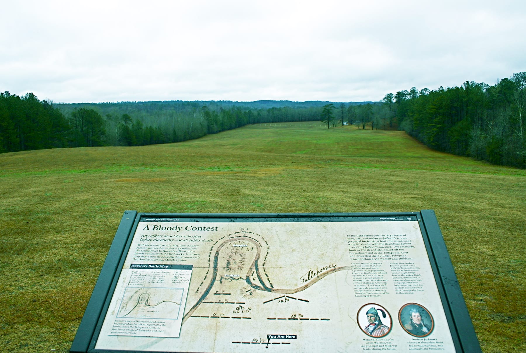Horseshoe Farm Battle