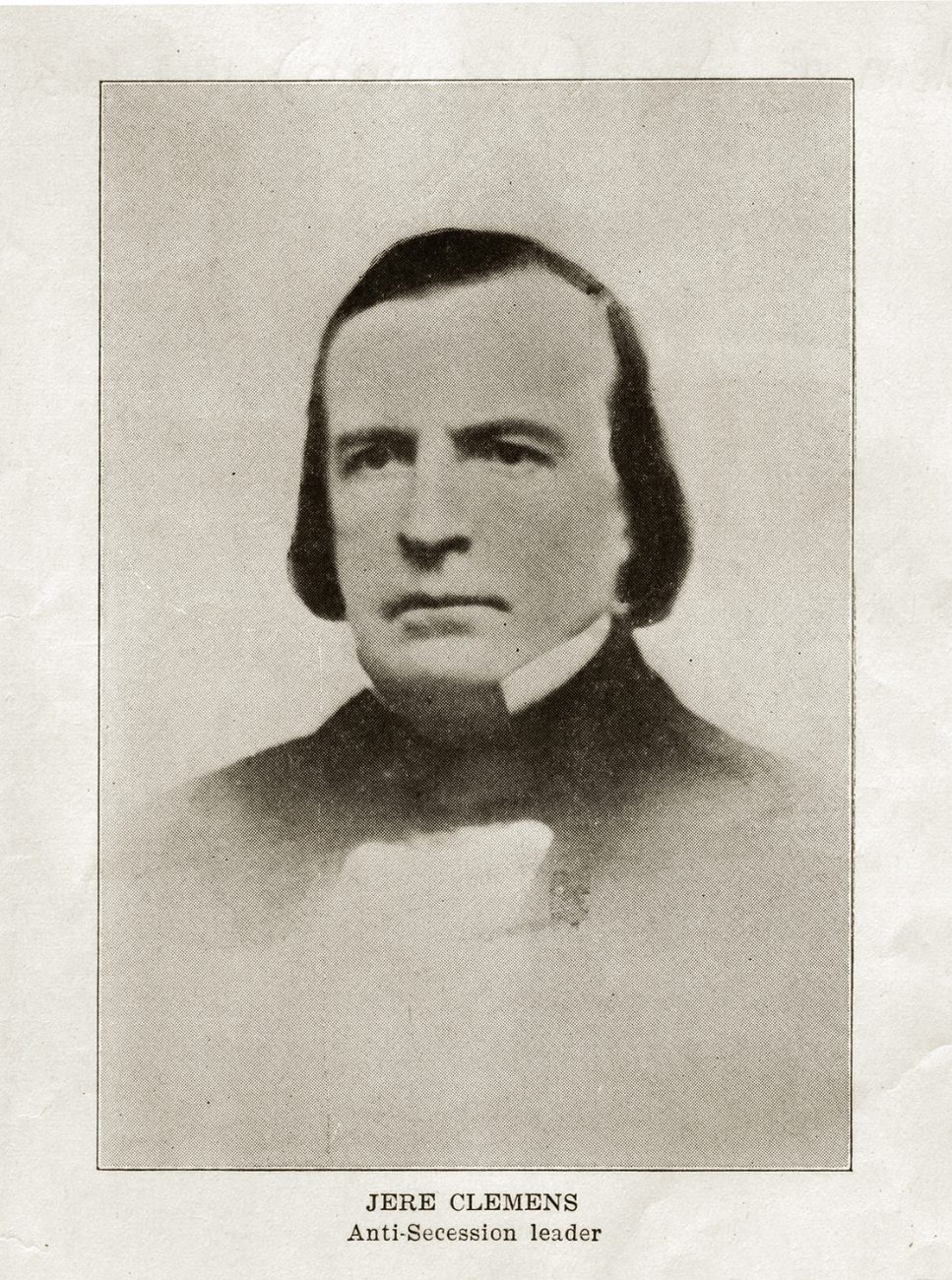 Jeremiah Clemens - Encyclopedia of Alabama
