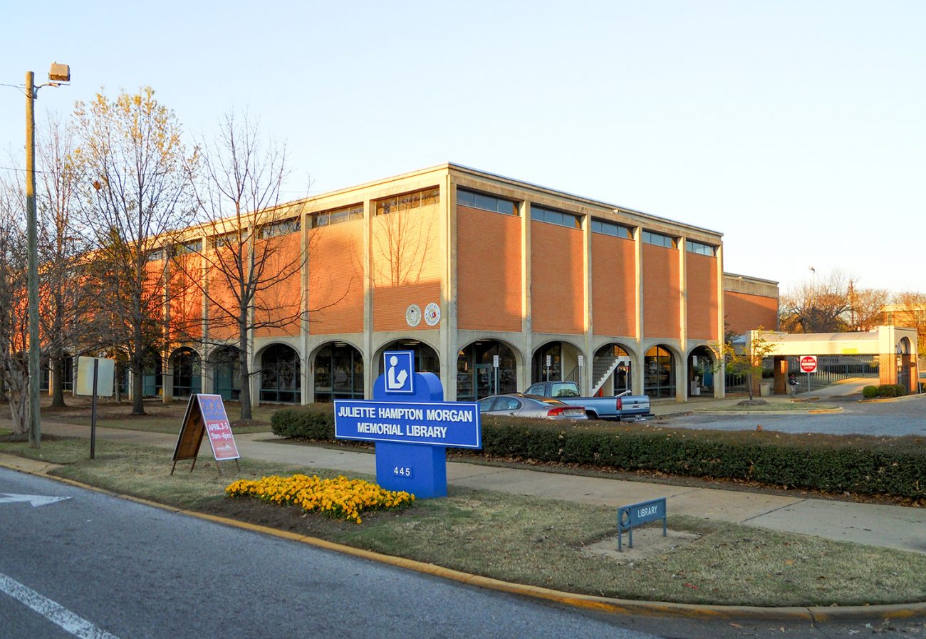 Juliette Hampton Morgan Memorial Library - Encyclopedia of Alabama