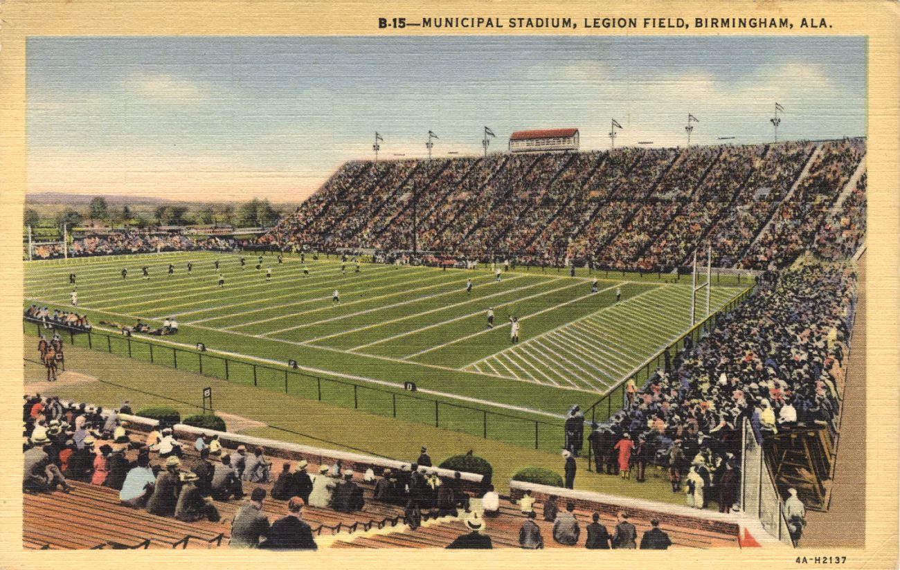 Legion Field - Encyclopedia of Alabama