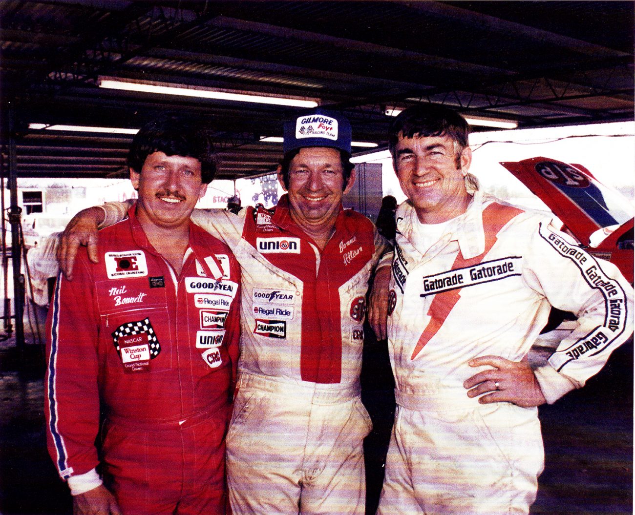 Neil Bonnett 1988 Neil Bonnett At Michigan In 1980. | Facebook