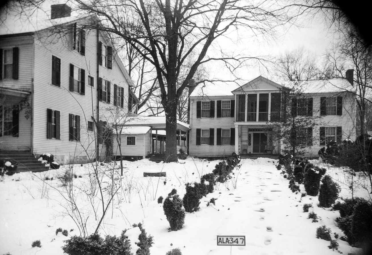 Sherrod House, 1930s - Encyclopedia of Alabama