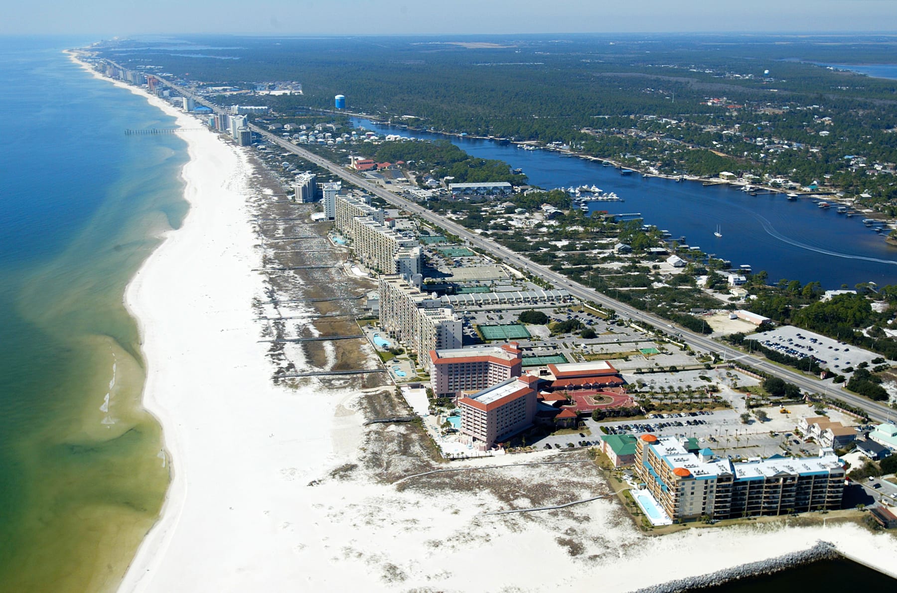 Alabama Ocean Beaches Spectrum Resorts Luxury Gulf Coast Vacation