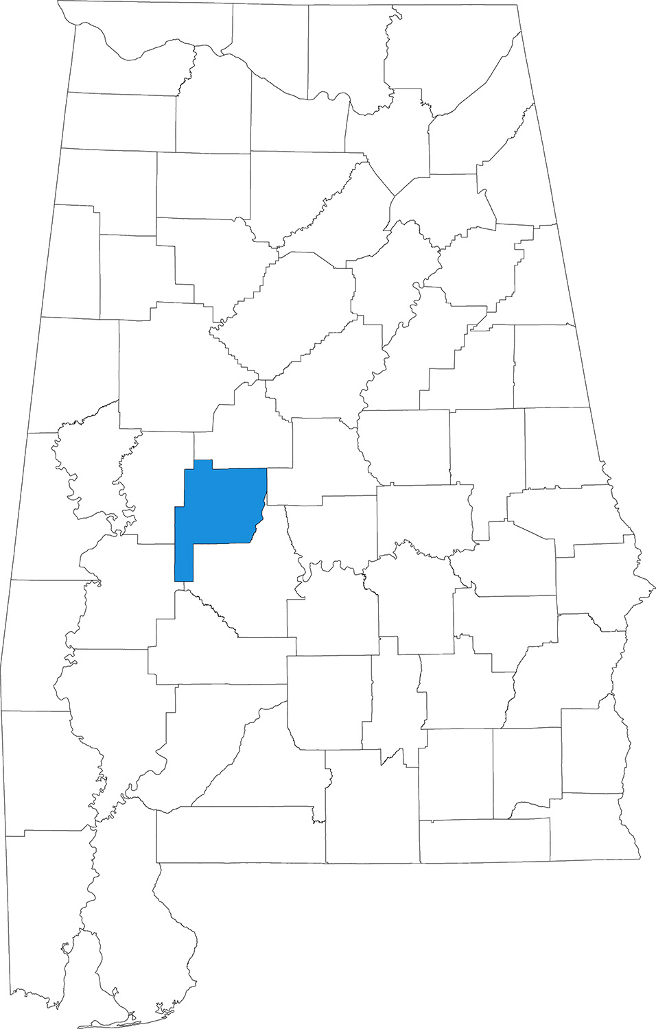 Perry County Al Plat Map