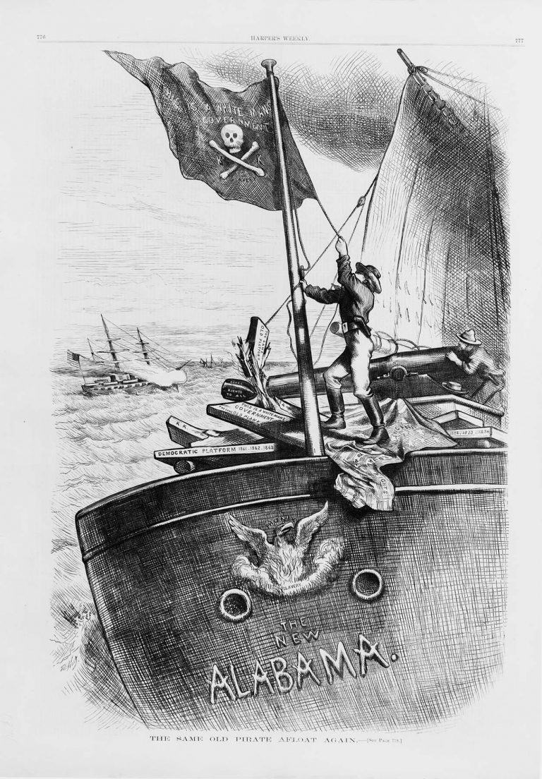 Ku Klux Klan in Alabama during the Reconstruction Era - Encyclopedia of ...