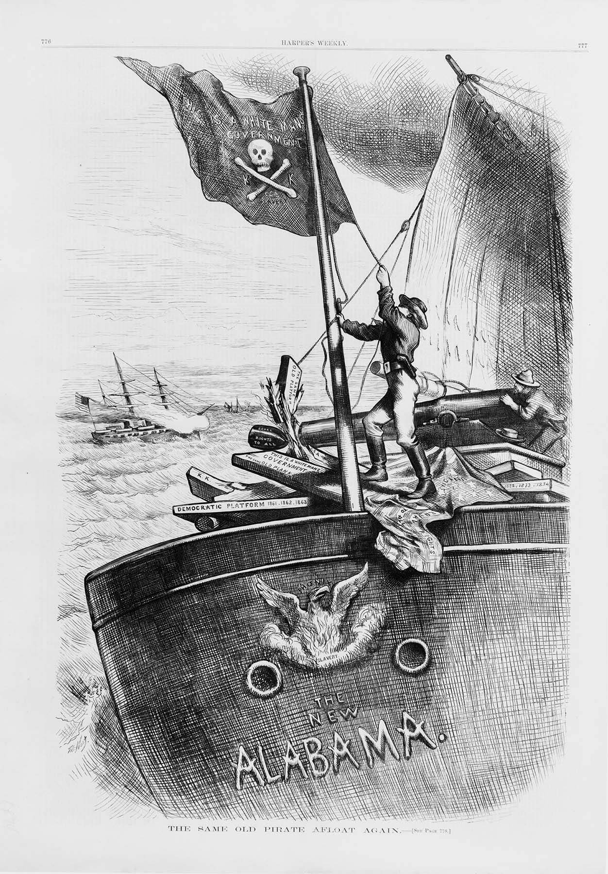 Ku Klux Klan in Alabama during the Reconstruction Era - Encyclopedia of ...