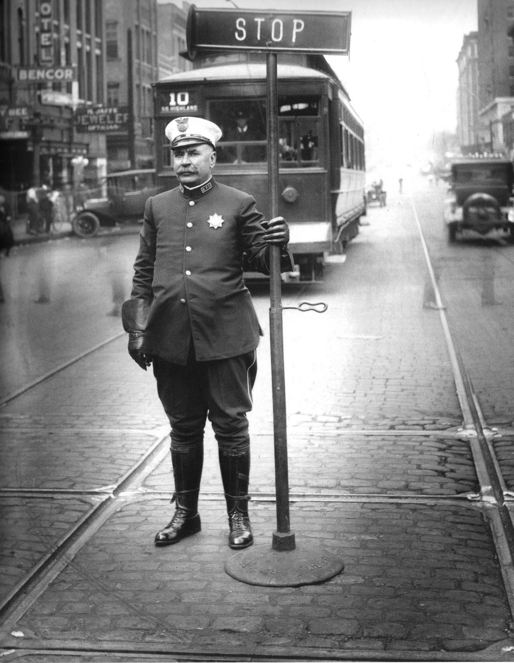 Traffic Cop, ca. 1920 - Encyclopedia of Alabama