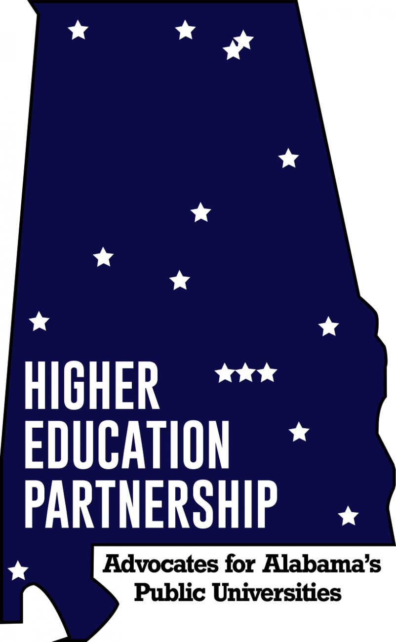 Higher Education Partnership Logo - Encyclopedia of Alabama