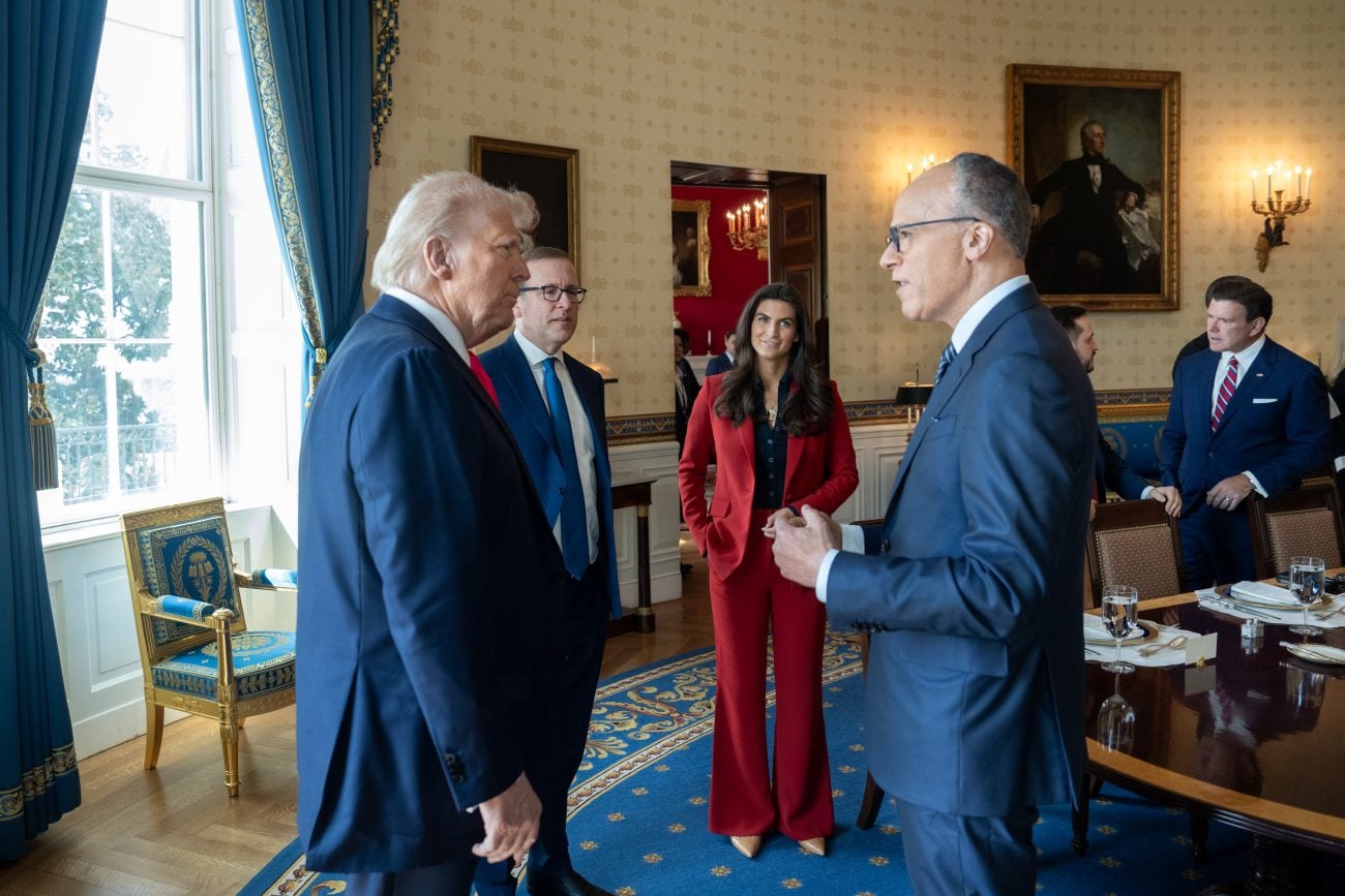 Kaitlan Collins in the Oval Office - Encyclopedia of Alabama